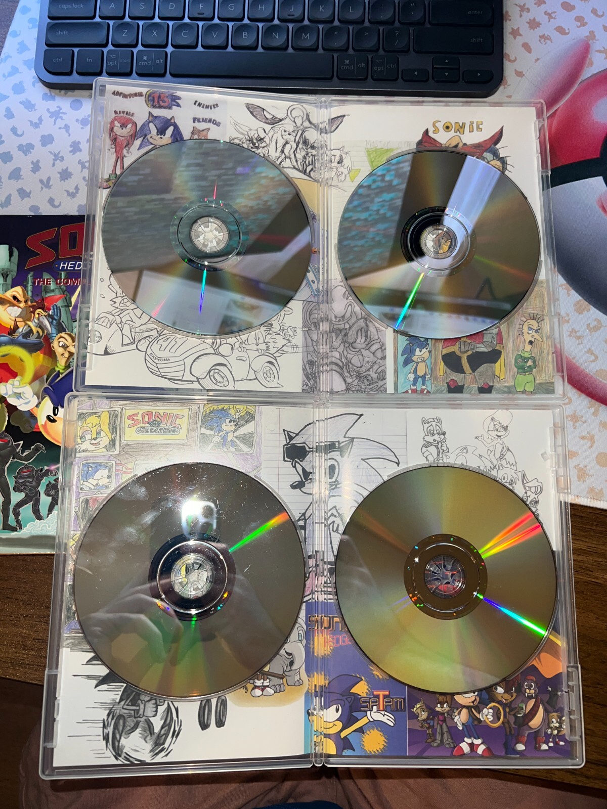 Sonic the Hedgehog - The Complete Series (DVD, 2007, 4-Disc Set) for ...