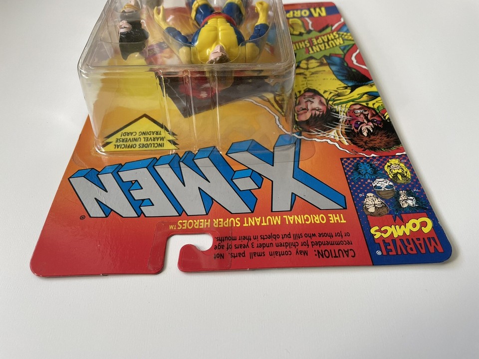 XMEN MORPH ACTION FIGURE TOY BIZ MARVEL | eBay
