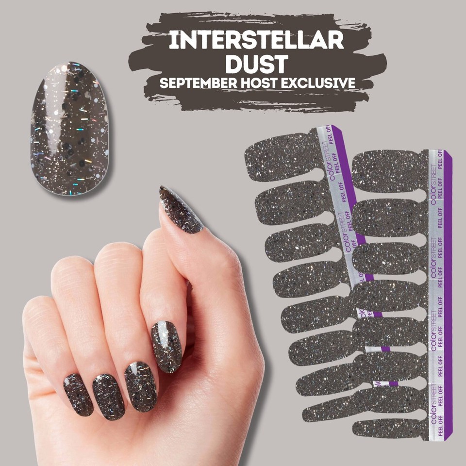 Color Street Nail Polish Strips~September Host Exclusive: Interstellar ...