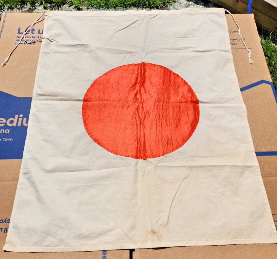 WW2 Meatball Flag Double Sided multi piece Construction 26 x 32 | eBay