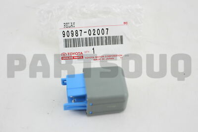 9098702007 Genuine Toyota RELAY, HEADLAMP 90987-02007 | eBay