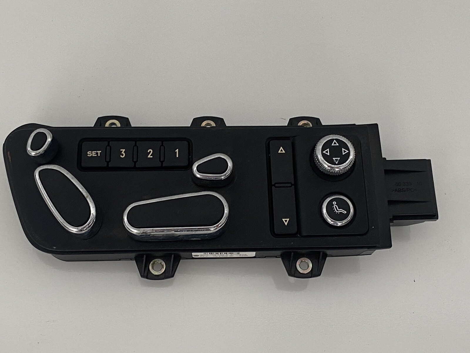 2005-2012 Bentley Continental Gt Flying Spur Front Right Passenger Seat ...