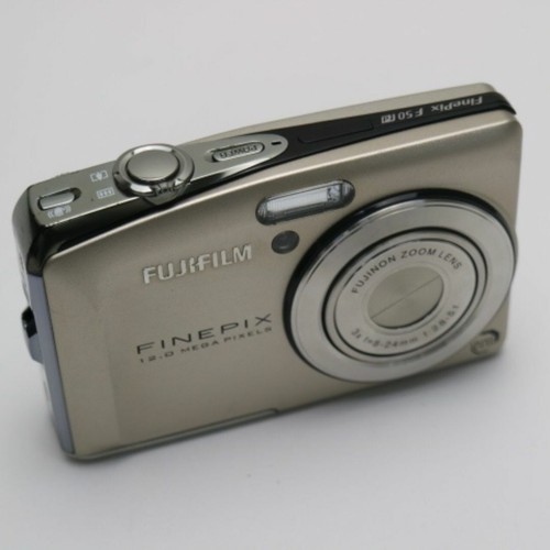 FUJIFILM FINEPIX F50 fd F50fd Compact Camera Silver English Language ...