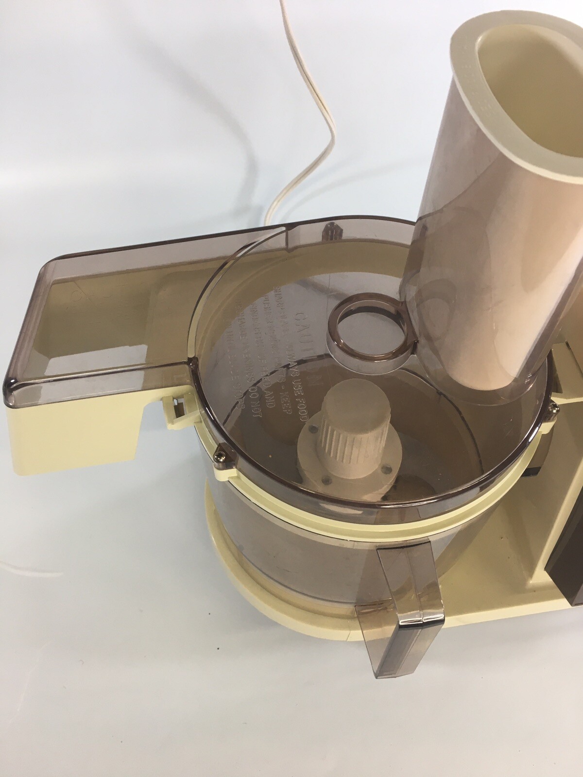 Vintage Sears Kenmore 7 Speed Counter Craft Food Processor With ...