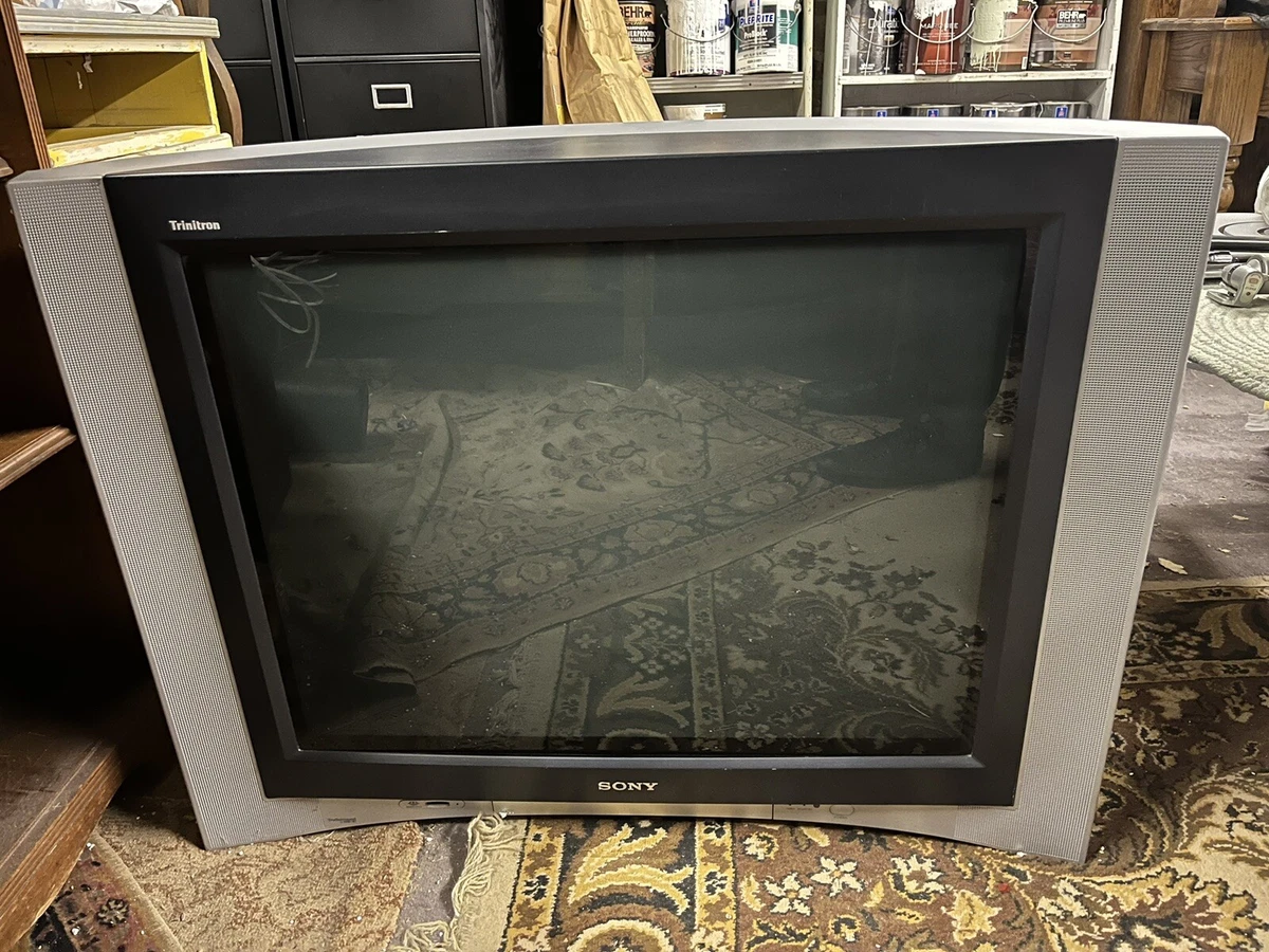 Sony Wega Crt Tv