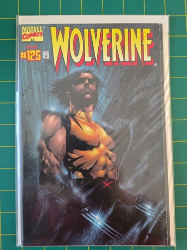 Wolverine Vol. 2 #125 Marvel Comics (1998) Special Dynamic Forces ...