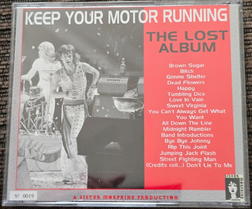 The Rolling Stones - Keep Your Motor Running (The Lost Album) | eBay