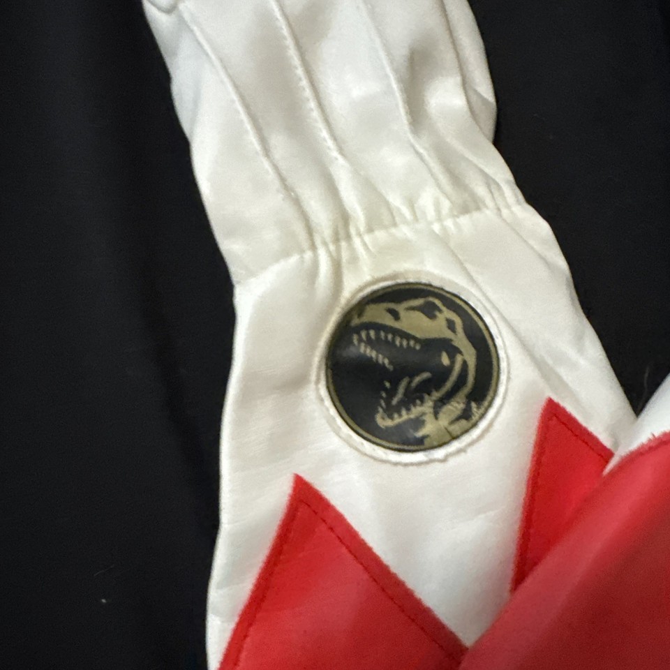 Vintage Mighty Morphin Power Rangers Child Gloves Blue Ranger 1994 ...