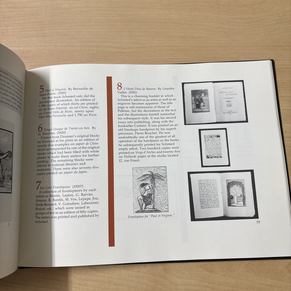 Art Deco: The Books of Francois-Louis Schmied Book Club of California ...