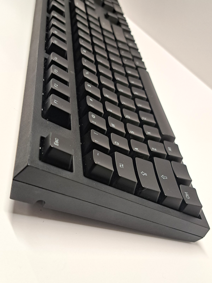 CODE V3B Mechanical Keyboard – Cherry MX Clear – White Backlit – US ...