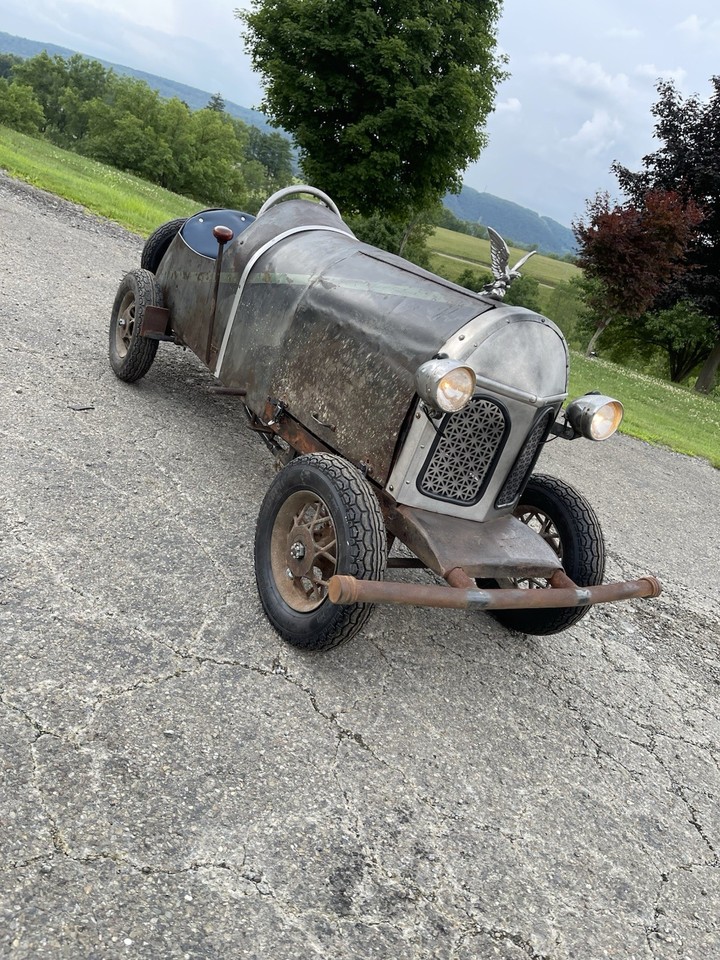 1930 National Jr Racer Boattail Racer Antique Vintage Gas Powered Rare ...