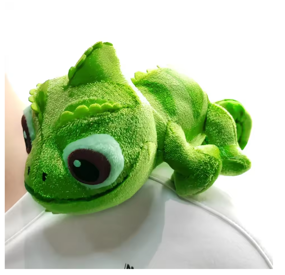 Disney Parks Tangled Pascal Shoulder Pal Magnet Magnetic Plush Toy 7 ...