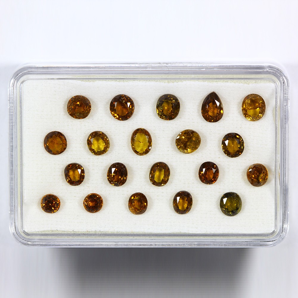 13.37 Cts_Wholesale Lot Price_100 % Natural Unheated Grossular Mali ...