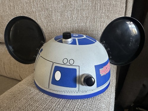 Star Wars R2 D2 Ears Hat One Size Disney Parks Mickey Mouse 54cm | eBay