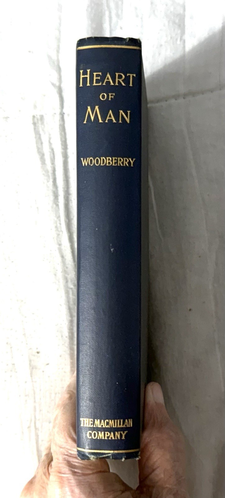 Heart of Man 1899 George Edward Woodberry HC First Edition | eBay