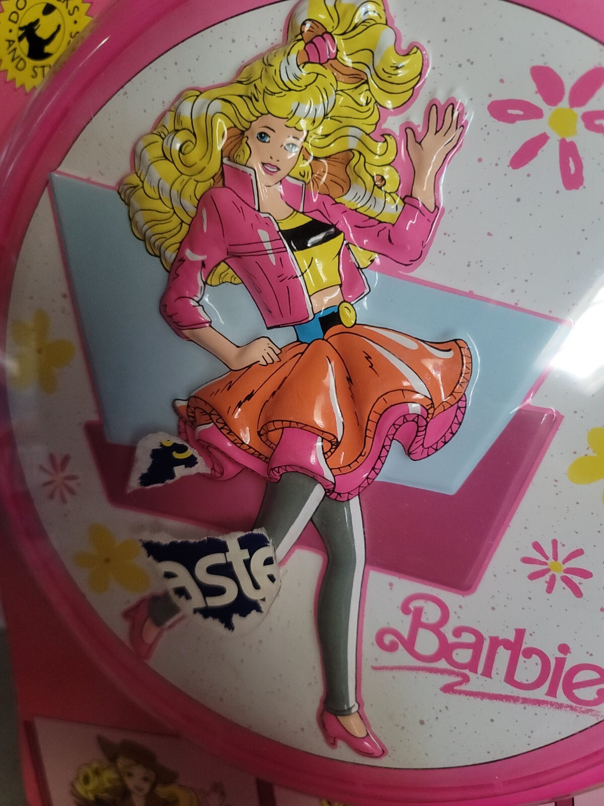 1990 Barbie Flying Disc / Frisbee by Spectra Star - New old stock ...