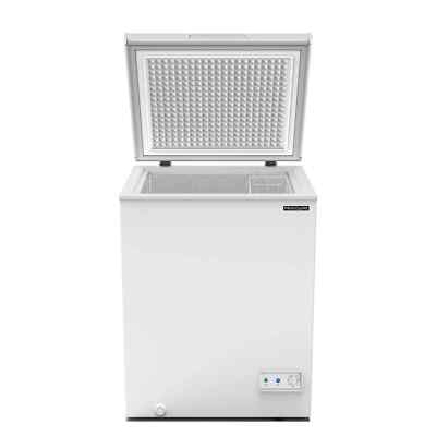 SALE Frigidaire 5.0 Cu. ft. Chest Freezer White, EFRF5003, Temperature ...