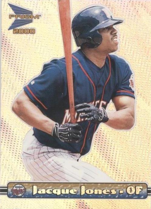 2000 Pacific Prism - Jacque Jones #83 for sale online | eBay