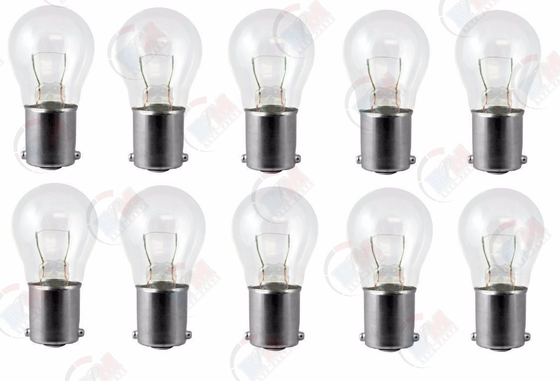 10x HELLA 1156 12v Light Bulb Auto Car Brake Stop Signal Turn Reverse ...