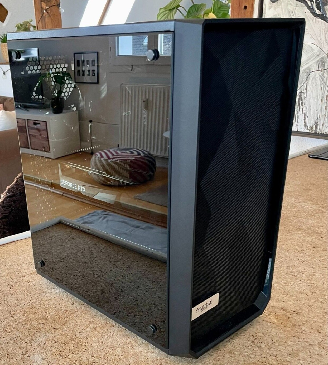 High-End Gaming Setup (RTX 3070) - PC, Monitore, Tastatur, Maus ...