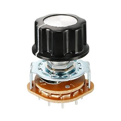Switches - 4 Pole Rotary Switch