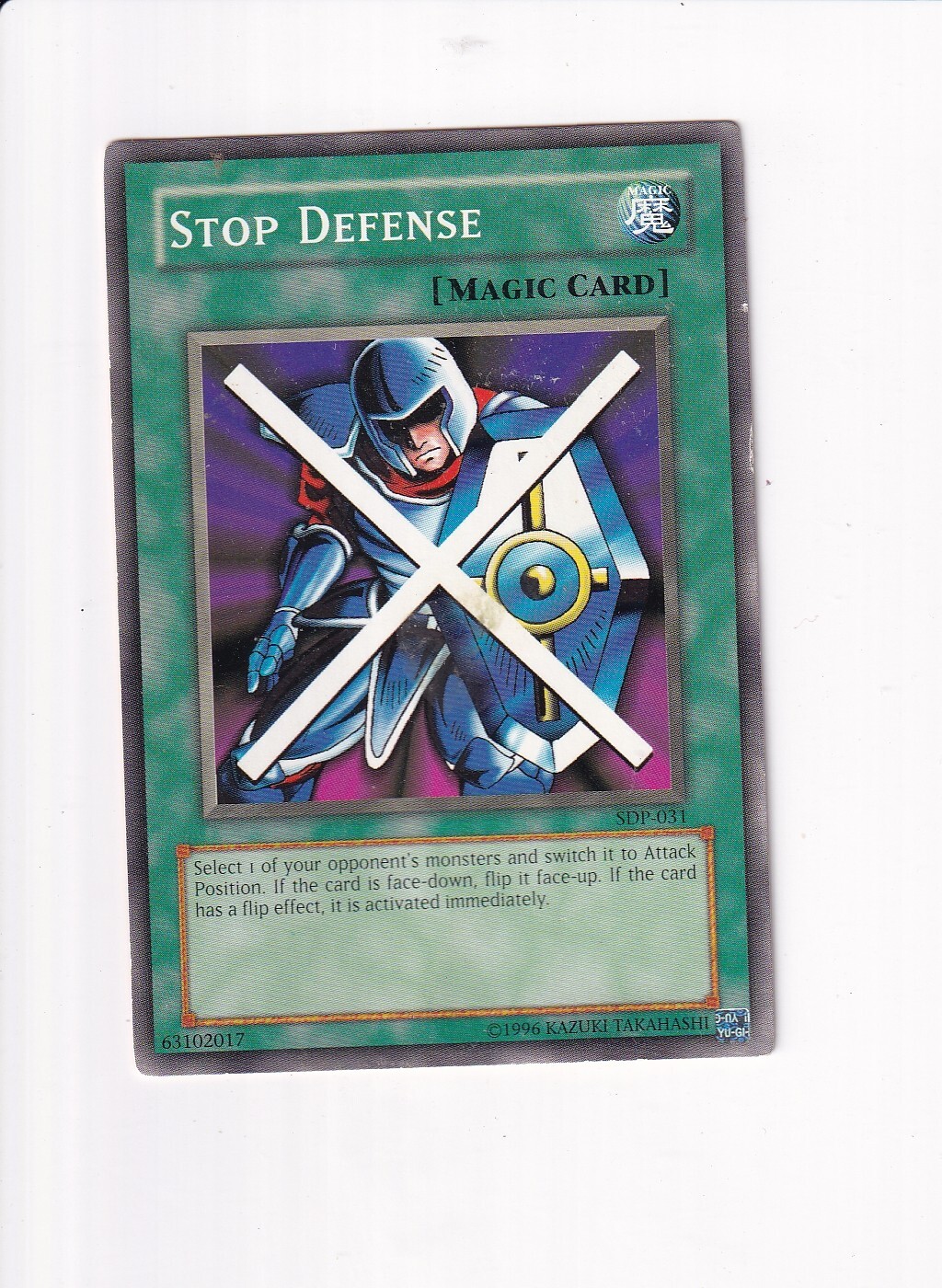 Yu-Gi-Oh Yugioh STOP DEFENSE SDP-031 | eBay