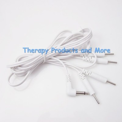 Electrode Lead Wire/Cable Connector 4-IN-1 ~ 3.5mm Plug w/4 - 2mm Pin ...