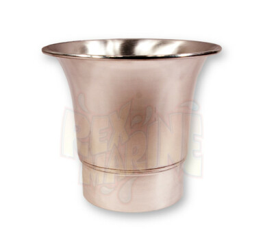 Velocity Stack Polished, Tall for Std Holley Carburetor 4150 style. 7 3 ...