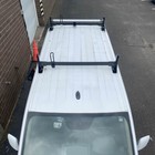 2 Bar Steel Ladder Rack w/Roller Fit: Chevy City Express All Years ...