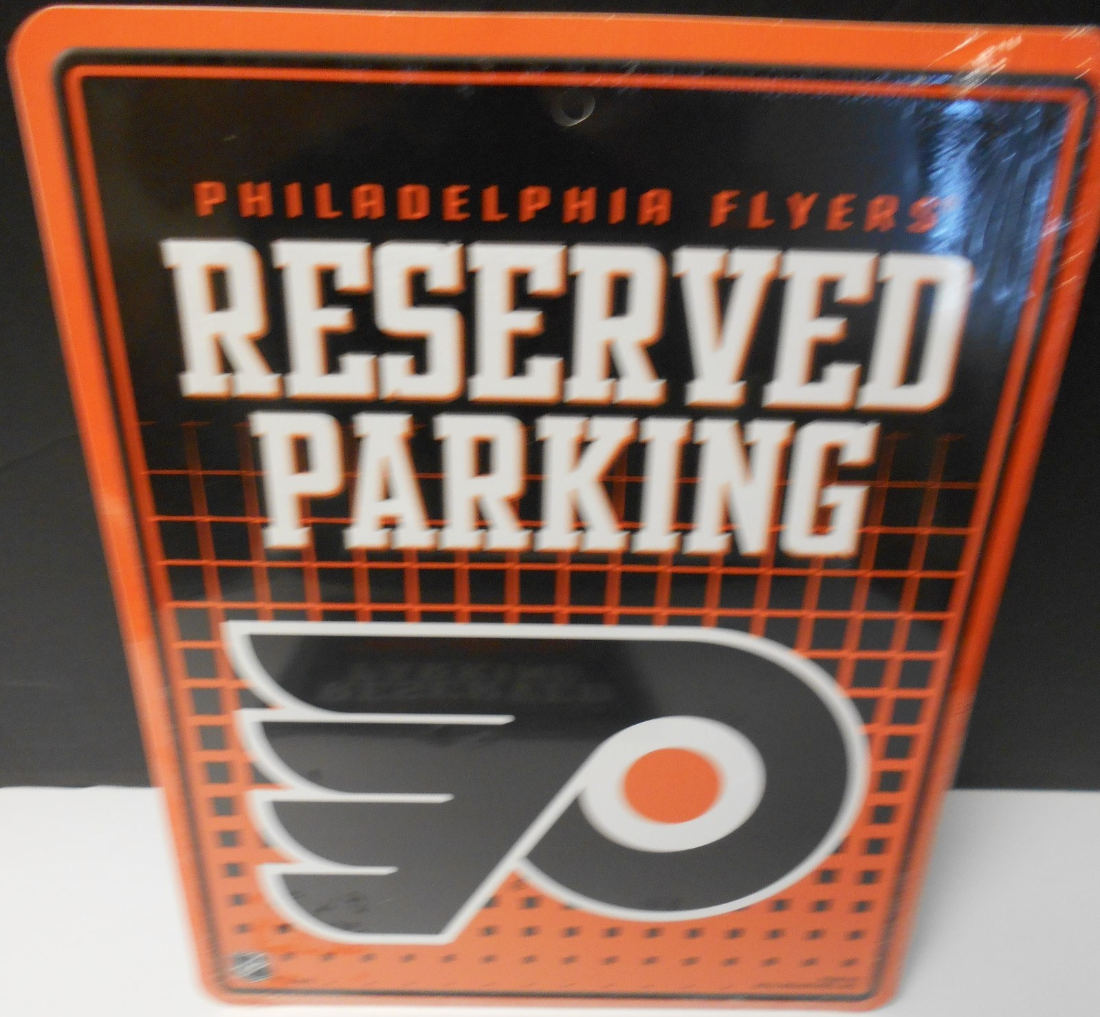 Philadelphia Flyers Reserved Parking Metal Sign. 8-1/2" x 11" K10-1 | eBay