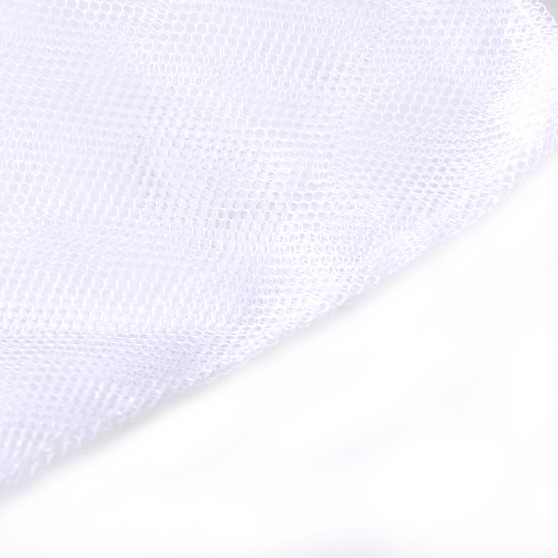 10x White Mesh Aquarium Filter Net Bag Fish Tank Zip Filter Media Bags ...