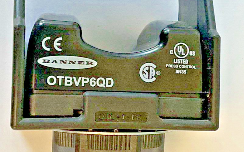 BANNER OTBVP6QD OPTICAL TOUCH SENSOR W/OTC-1-BLK | eBay