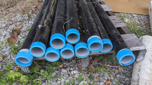 10 sticks 100ft Calbond 2" PVC Coated Rigid Conduit PV2010CT00 | eBay