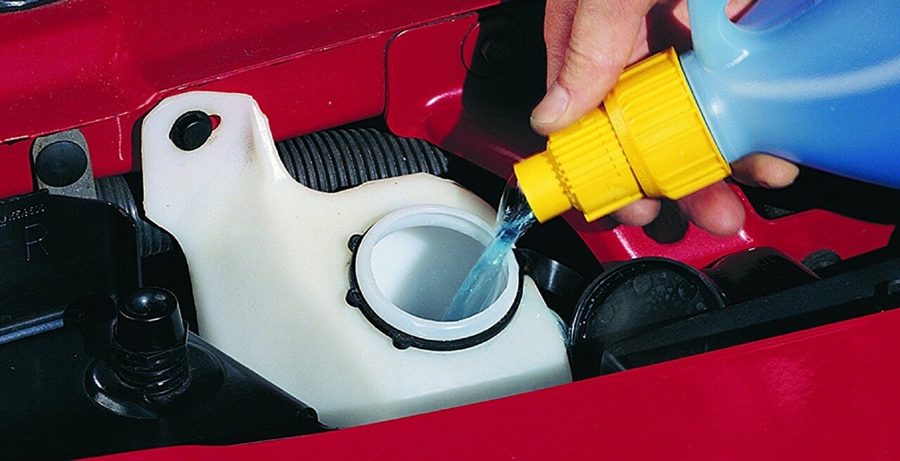 No Spill Pour Spout FloTool 10101b/12 Cap Cover Antifreeze Washer Fluid ...