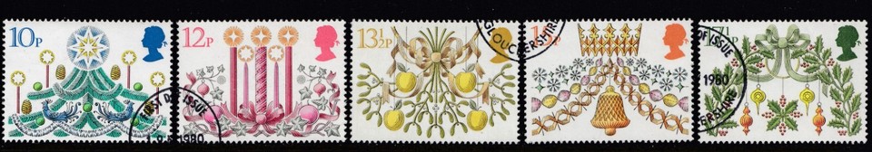 1980 complete commemorative year set inc. mini sheet SG 1109 - 1142 ...