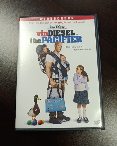 The Pacifier (DVD, 2006, Widescreen) Vin Diesel Disney Movie Used Fast ...