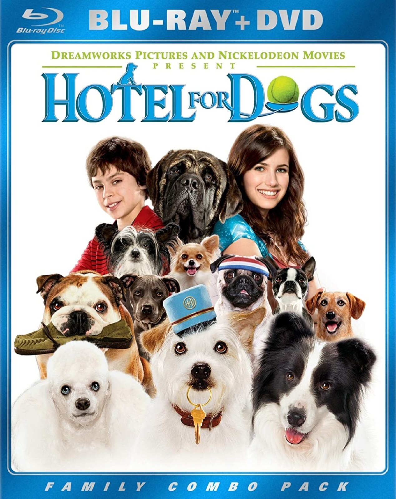 Hotel for Dogs (Blu-ray Disc, DVD, 2018) Combo pack | eBay