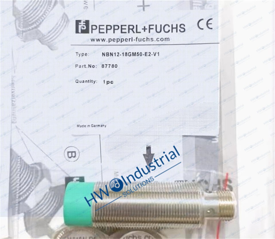1/piece NBN12-18GM50-E2-V1-Y Sensor for P+F Proximity Switch NEW | eBay.de
