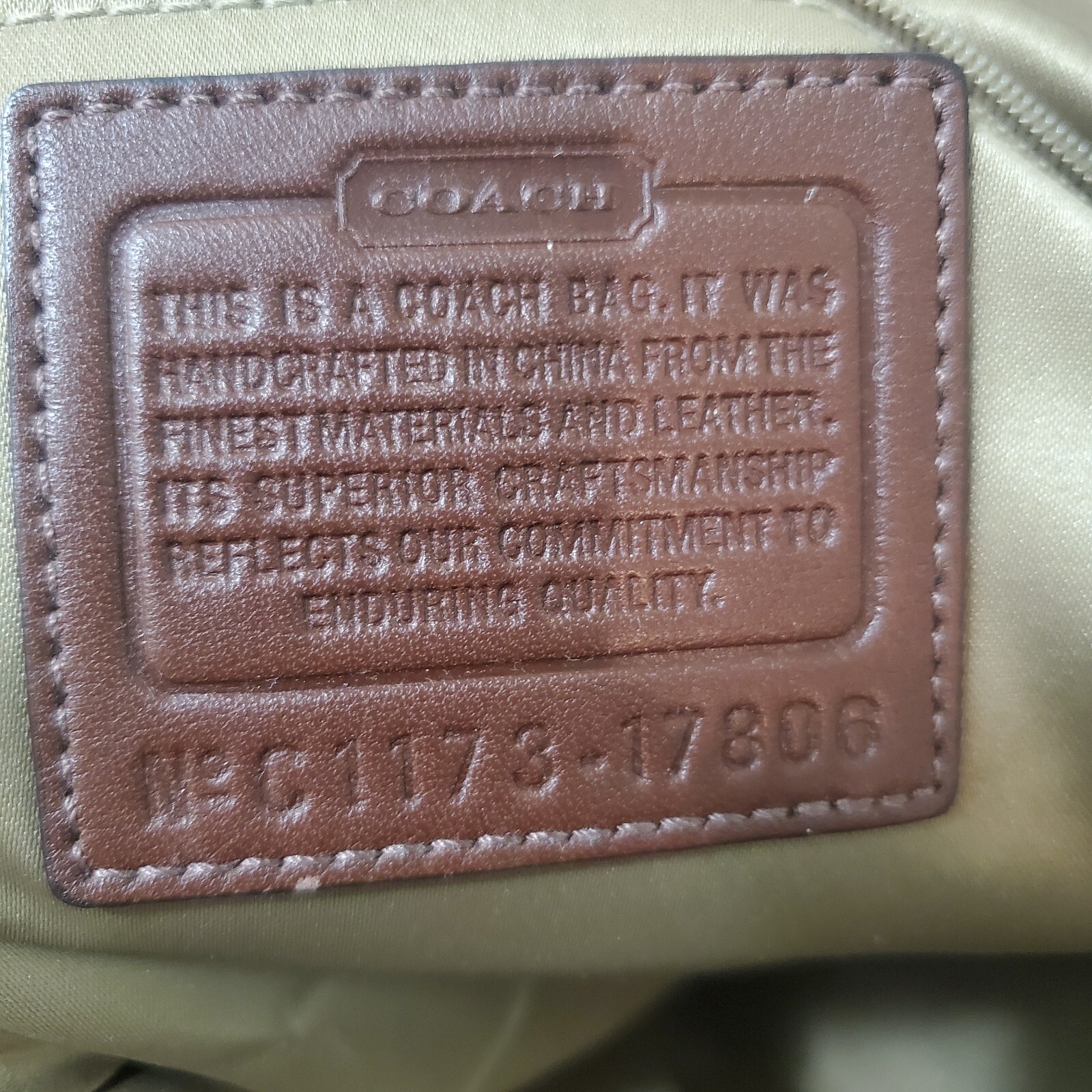 COACH Chelsea Signature Jayden East West Carryall Han… - Gem