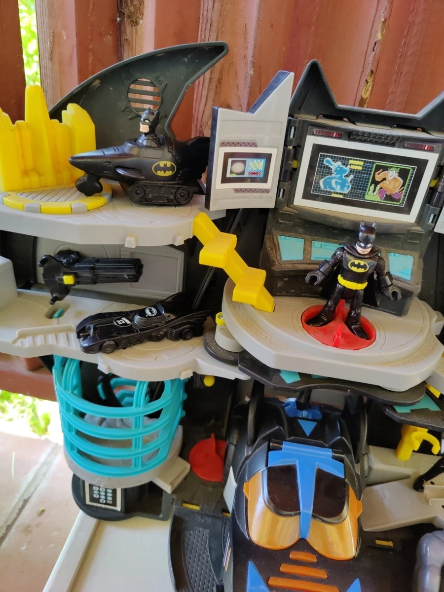 Imaginext Batcave Accessories