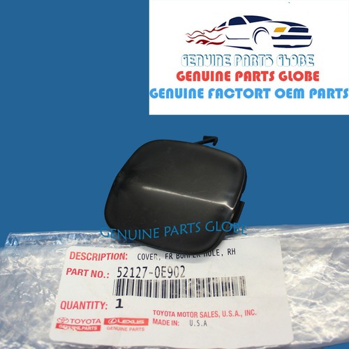 GENUINE OEM LEXUS 04-09 RX330 RX350 RIGHT FRONT BUMPER HOLE COVER 52127 ...