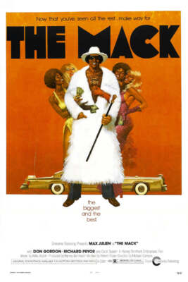 The Mack Movie Poster 24x36 Max Julien | eBay