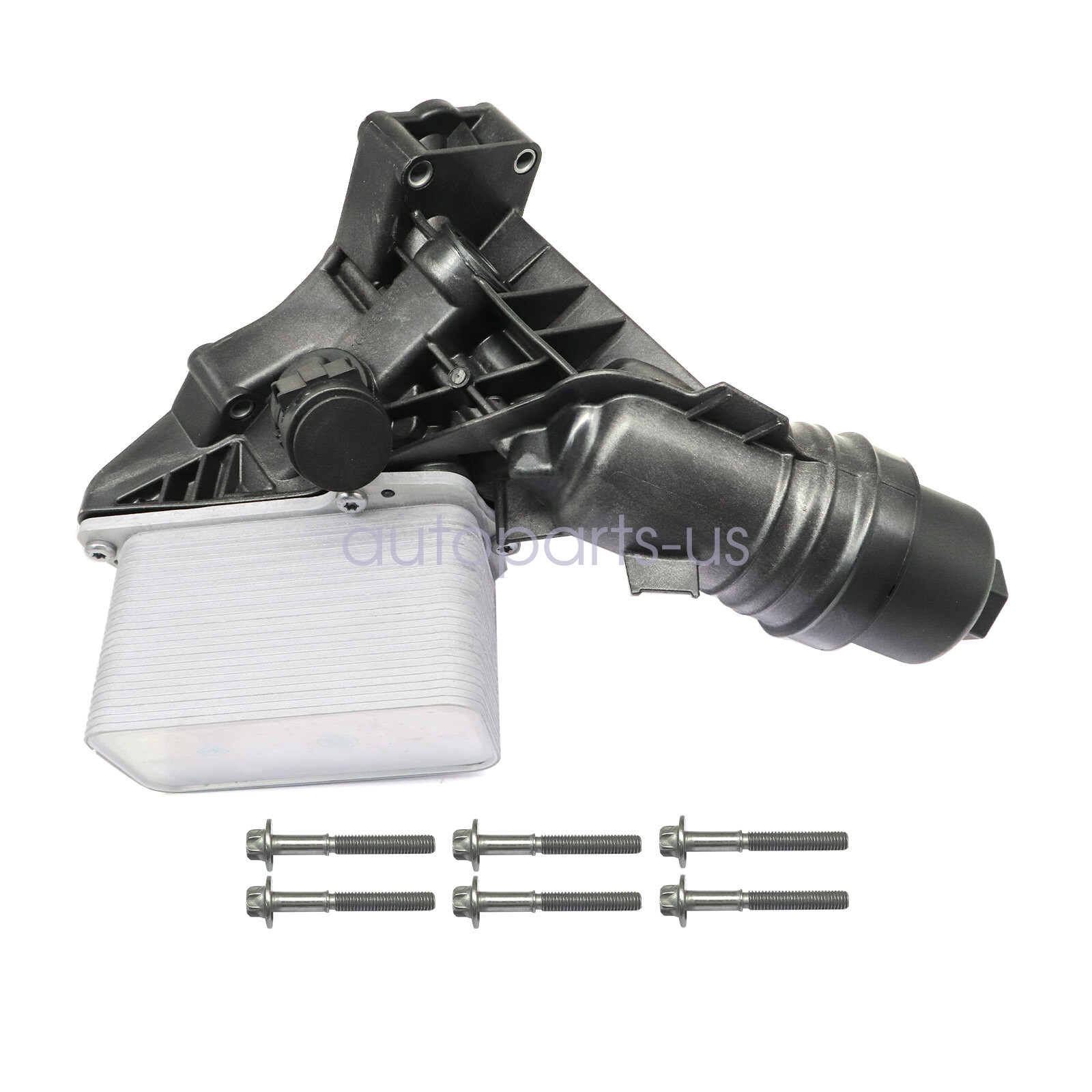 11428583895 Engine Oil Cooler Assembly for BMW 540i 640i 740i M240i X3 ...
