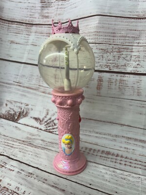 Vintage 2001 DISNEY Princess Light Up Wand Spins Pink Girls Souvenir | eBay
