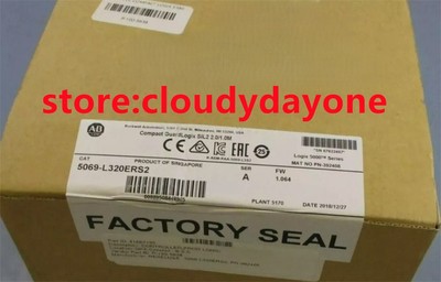 Genuine Allen-Bradley 5069-L320ERS2 SER A Compact GuardLogix 2MB 5380 | eBay