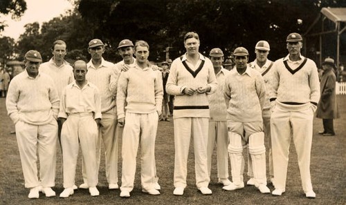 Percy Freeman And Others Of Kent County Cricket Team 1925 Cricket OLD ...
