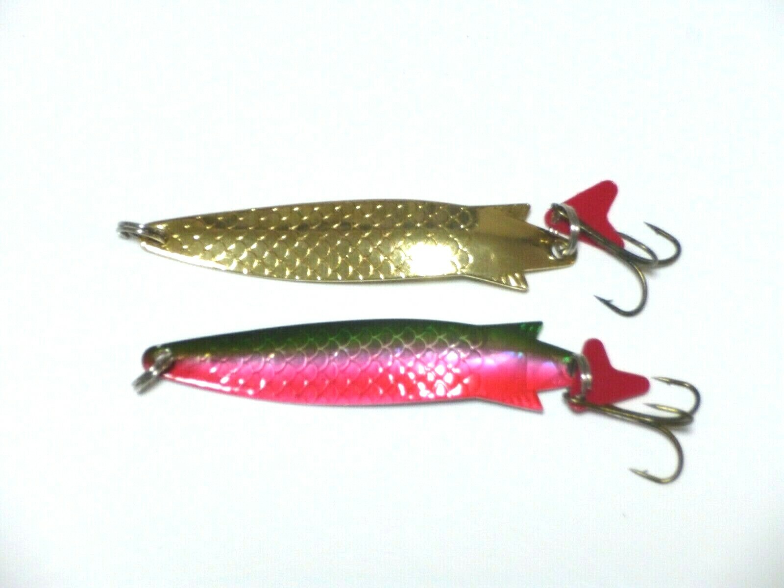 TOBY style Salmon Pike Lure mackerel Spinner 2 or 4 pack 15g or 28g ...
