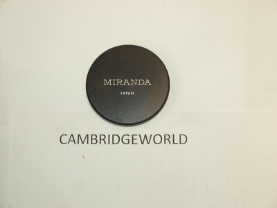Miranda metal body cap NEW made by MIRANDA in Japan | eBay