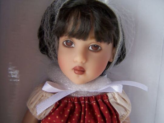 Helen Kish Chrysalis Raven 14" doll | eBay