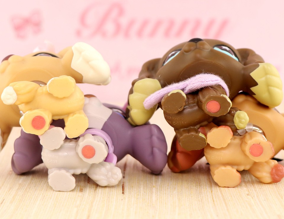 Mini Pet Shop lps Cocker Spaniel Set 1209 156 960 748 with LPS ...